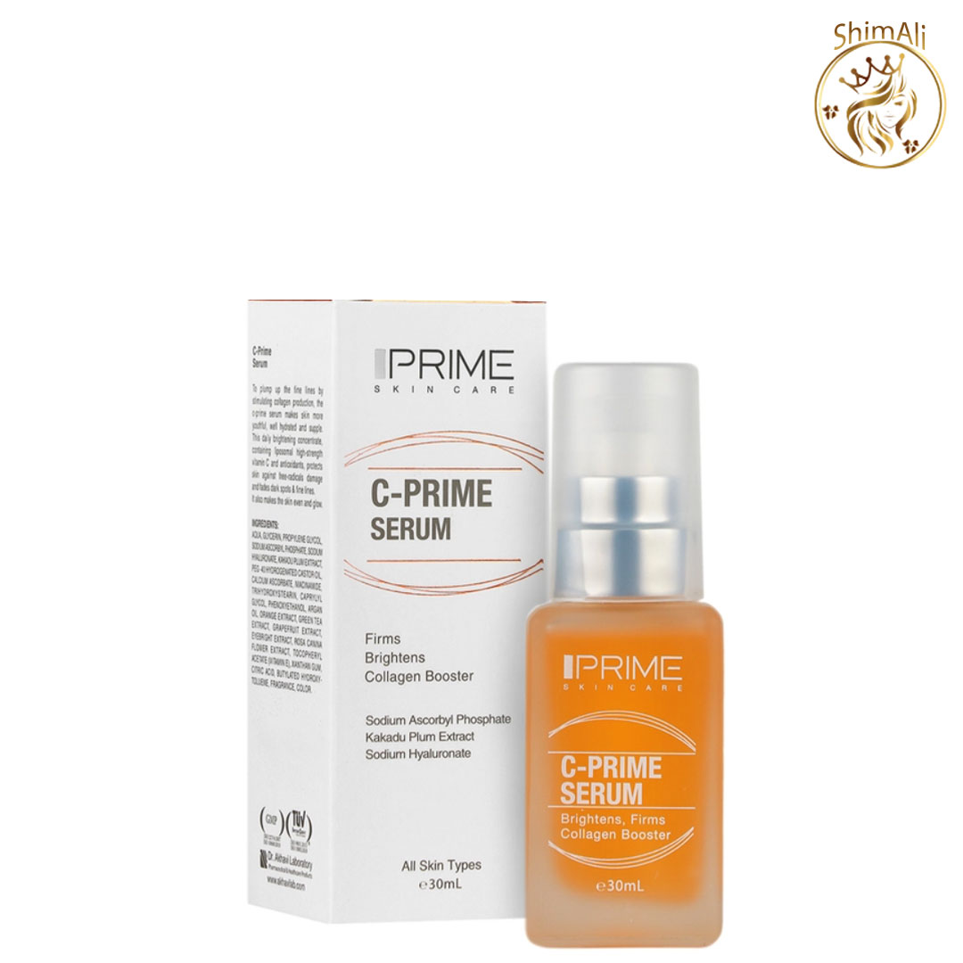 سرم ویتامین سی پرایم مدل C-Prime - لوازم آرایشی شیمالی